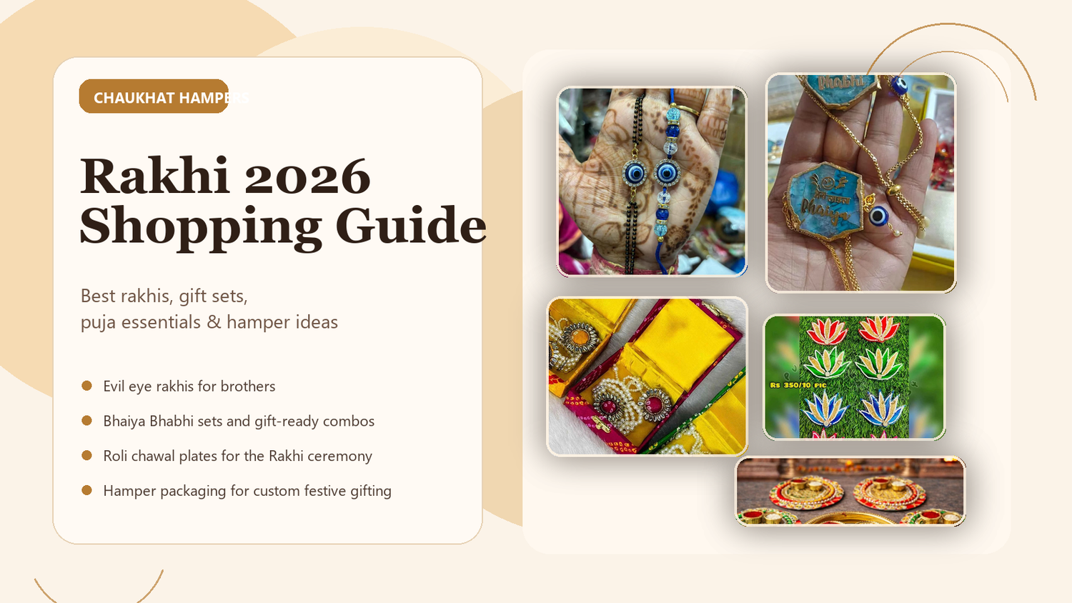 Complete Rakhi 2026 Shopping Guide | Gifts & Puja Essentials